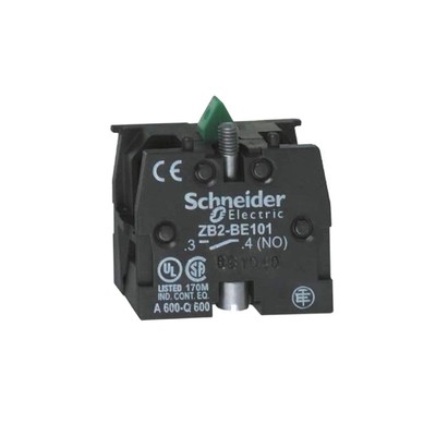 Schneider Electric / Telemecanique Switch Contact Block 1 Pole 10A ZB2 ...