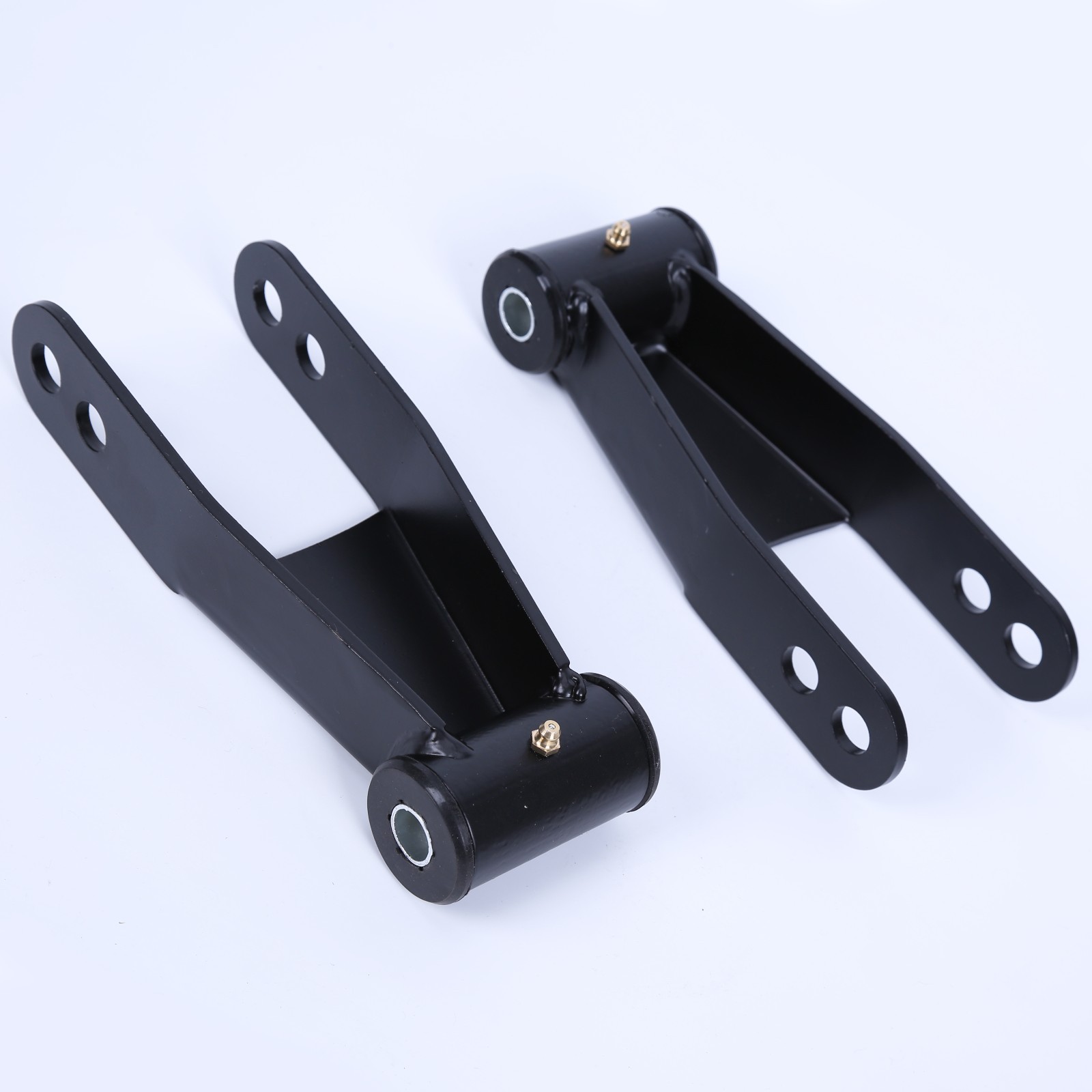 2" Rear Drop Shackles Lowering Kit For 1988-2018 Chevy Silverado GMC ...