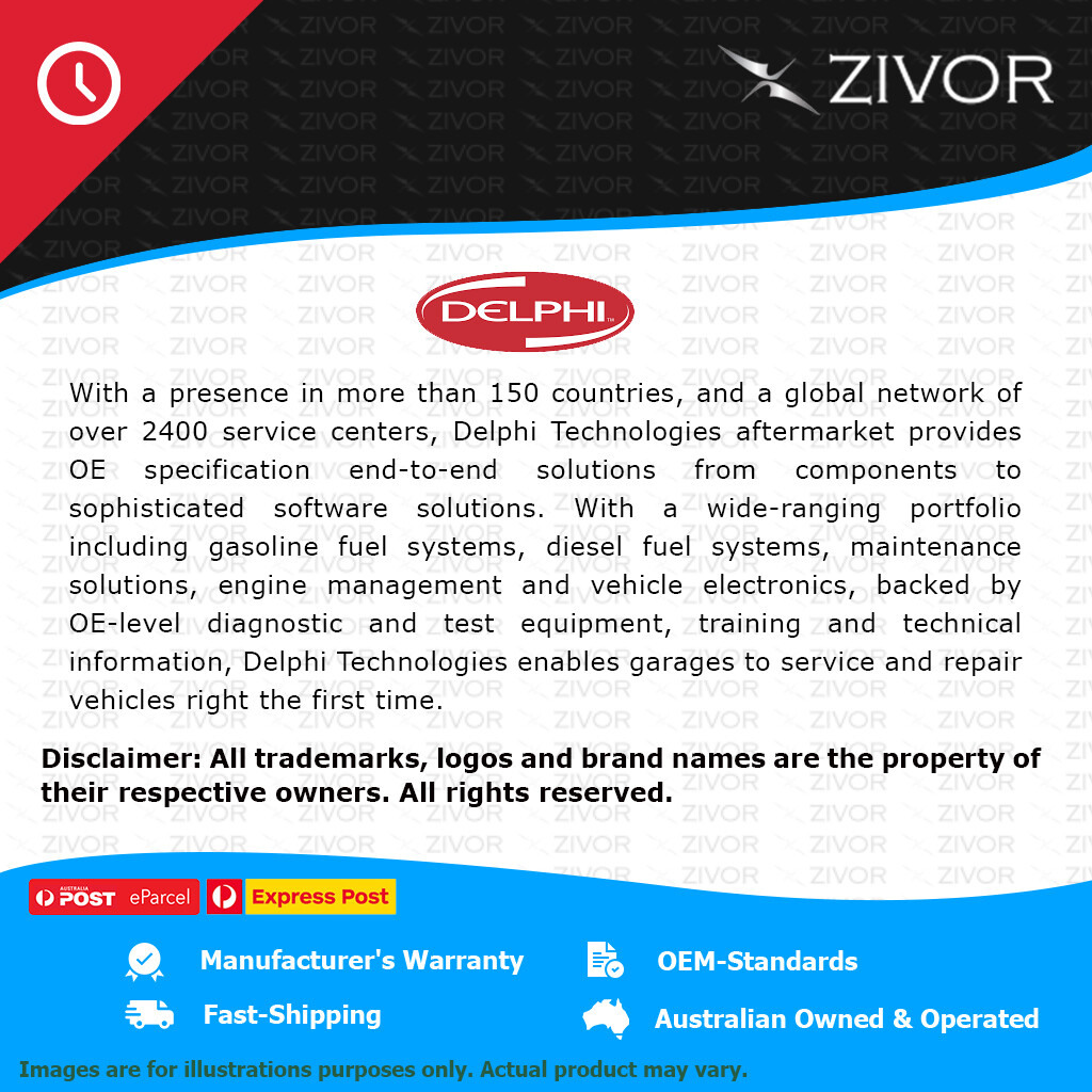 New DELPHI Fuel Pump Module Assembly For FORD FALCON BF 5.4L BARRA 230 ...