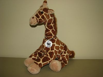 Build a Bear WWF Giraffe Plush Animal 2005 World Wildlife Fund | eBay