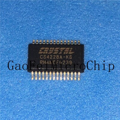 2PCS NEW CS4228A-KS SSOP-28 24-Bit 96 kHz Surround Sound Codec CS4228A ...