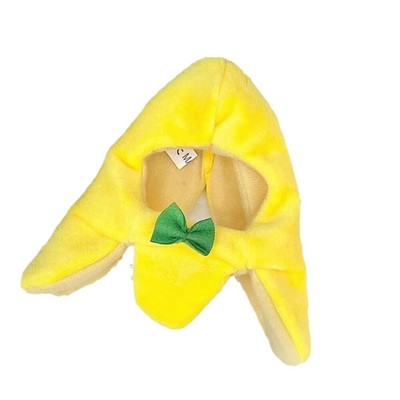 Prop Headgear Dog Hat Headwear Banana Hat Puppy Cat Costume Small Dogs ...