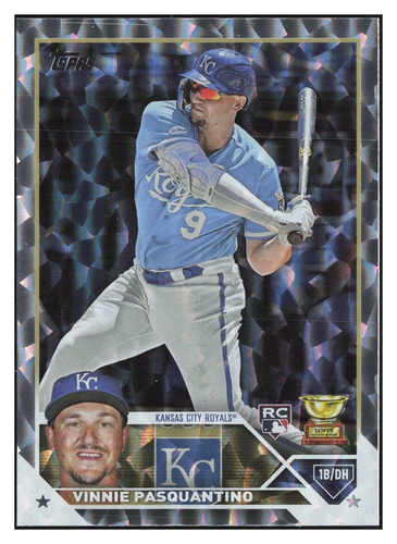 2023 Topps Collector's Box Silver Foilboard Vinnie Pasquantino #302 RC ...