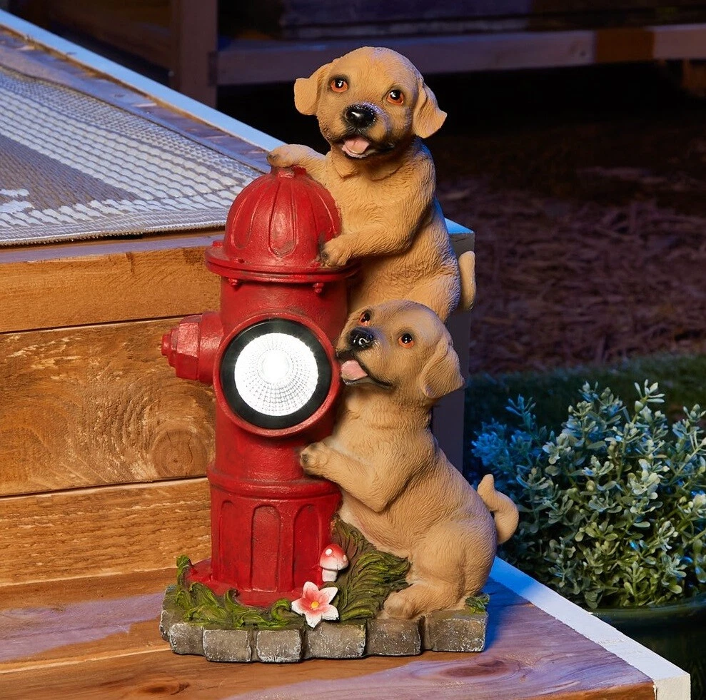 Fire Hydrant Solar System
