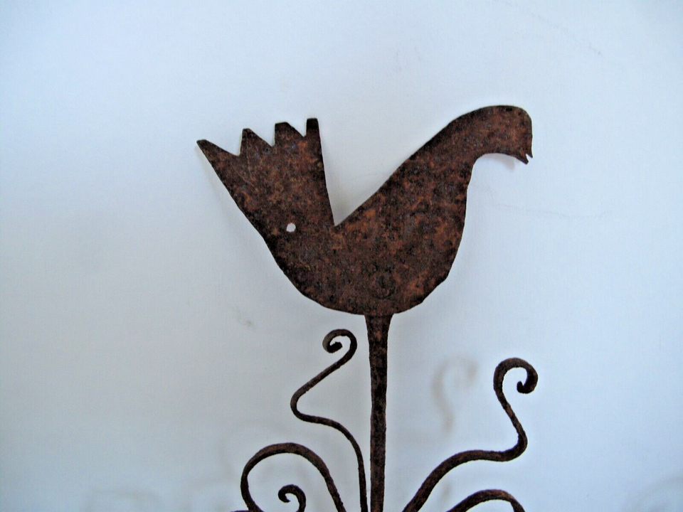 Antique Spanish Fancy Iron Work Kitchen Hook 18th c. with cut out ...