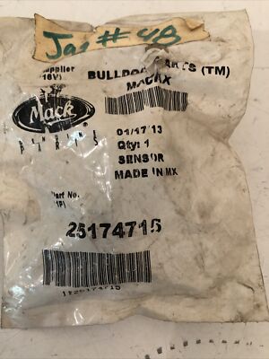 GENUINE MACK COOLANT LEVEL SENSOR 25174715 NEW OEM | eBay