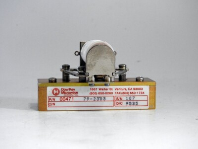 SAVE 80%+ - NEW UNUSED DOW-KEY 79 SERIES MODEL 79-2303 MICROWAVE ...