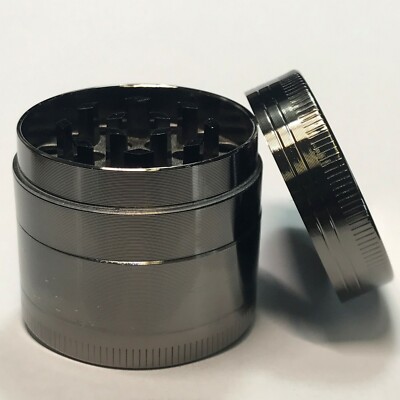 4 Piece Metal Dry Herbal Herb Spice Smoke Tobacco Grinder Alloy ...