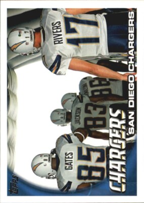 2010 Topps Football San Diego Chargers #216 | eBay