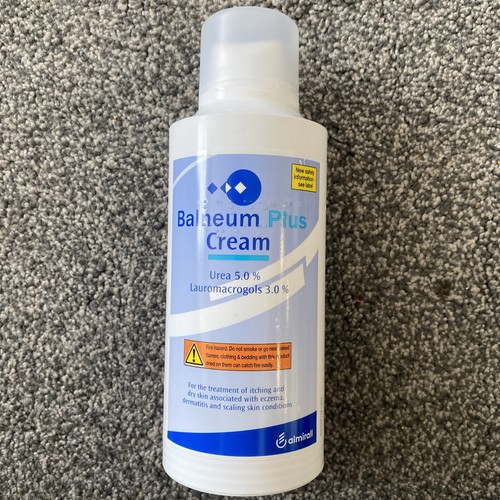 BALNEUM PLUS CREAM Urea 5% Lauromacrogols 3% 500g 5000167032598 | eBay