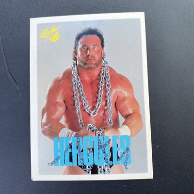Hercules 1990 WWF Classic Wrestling Card #72 WWE | eBay