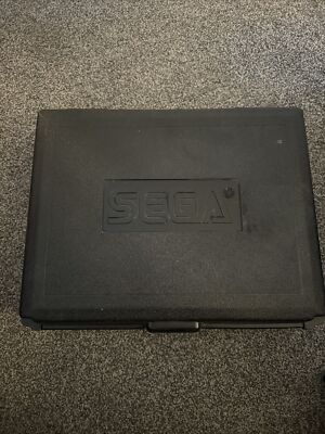 RARE Retro Official SEGA Mega Drive Megadrive Plastic Rental Carry Game ...