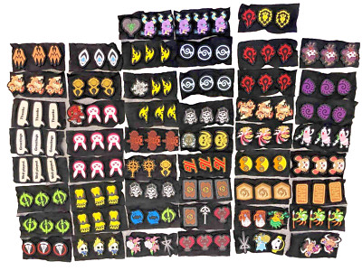 Blizzard Blizzcon Patches Selection WoW Overwatch Hearthstone Diablo SC ...