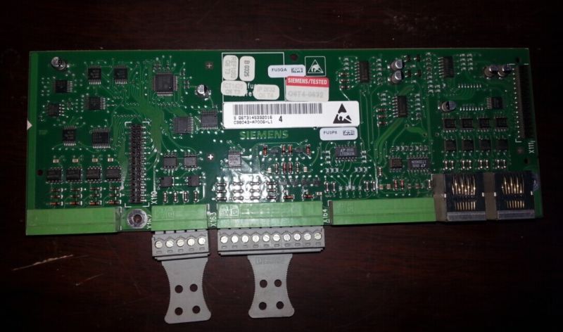 used Siemens C98043-A7006-L1 6RA70 governor CUD2 hpg | eBay