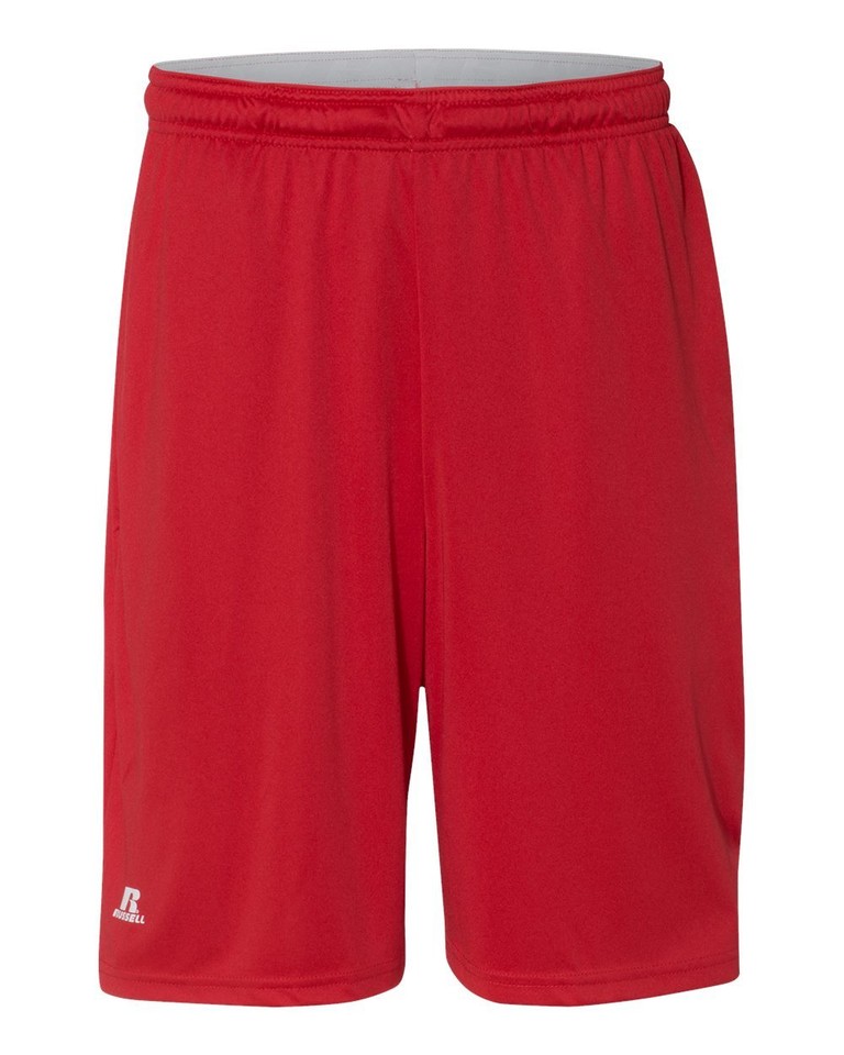 Russell Athletic - 10" Essential Shorts with Pockets - TS7X2M | eBay