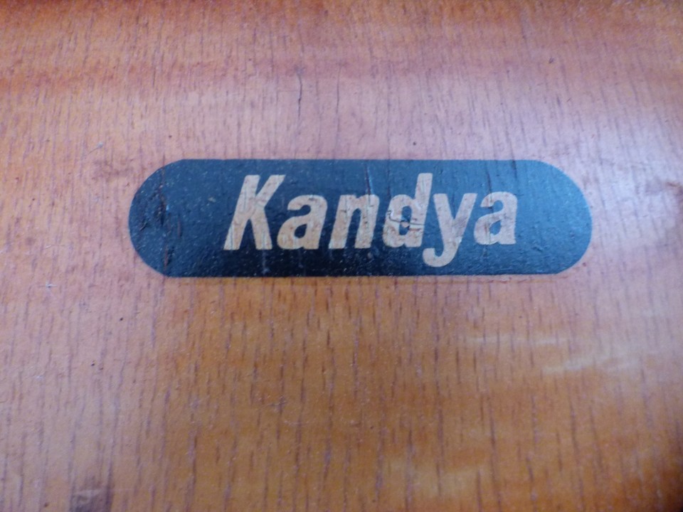 STUNNING SET 4 VINTAGE KANDYA CARL JACOBS JASON BENTWOOD DINING CHAIRS ...