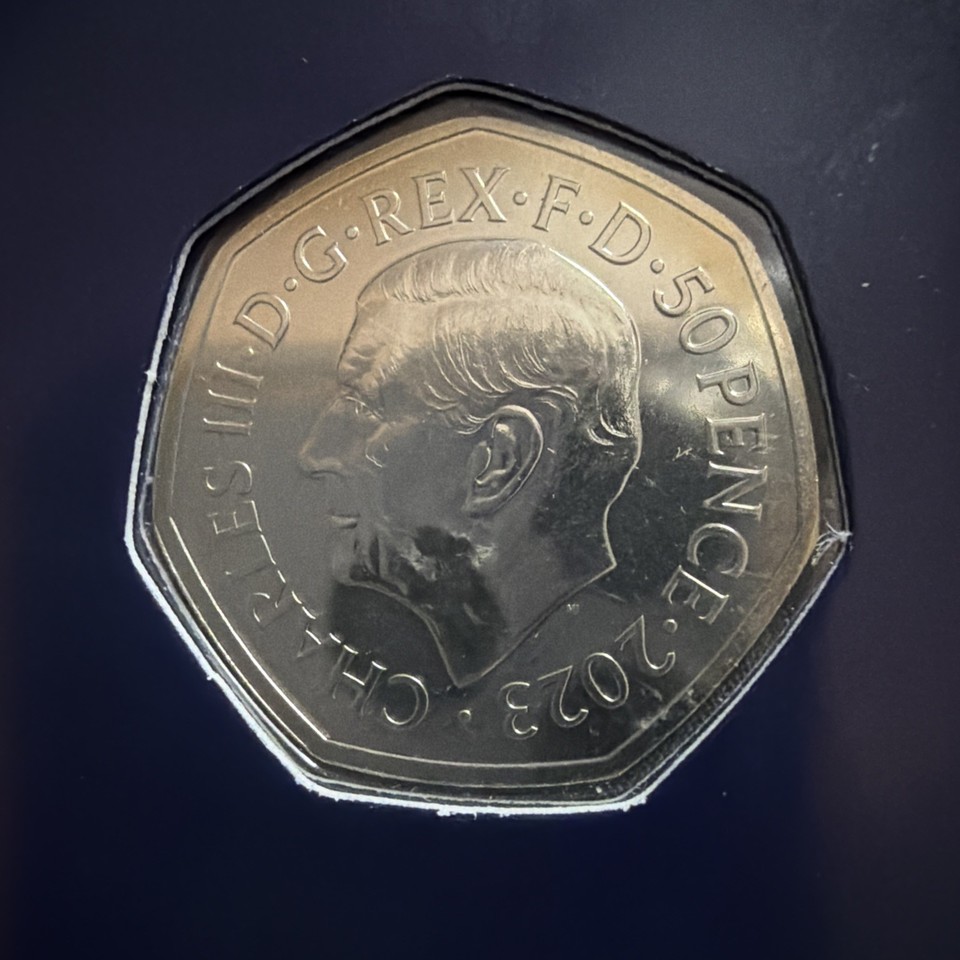 50p 2023 Uk Windrush Generation In Hand.... change checker | eBay UK