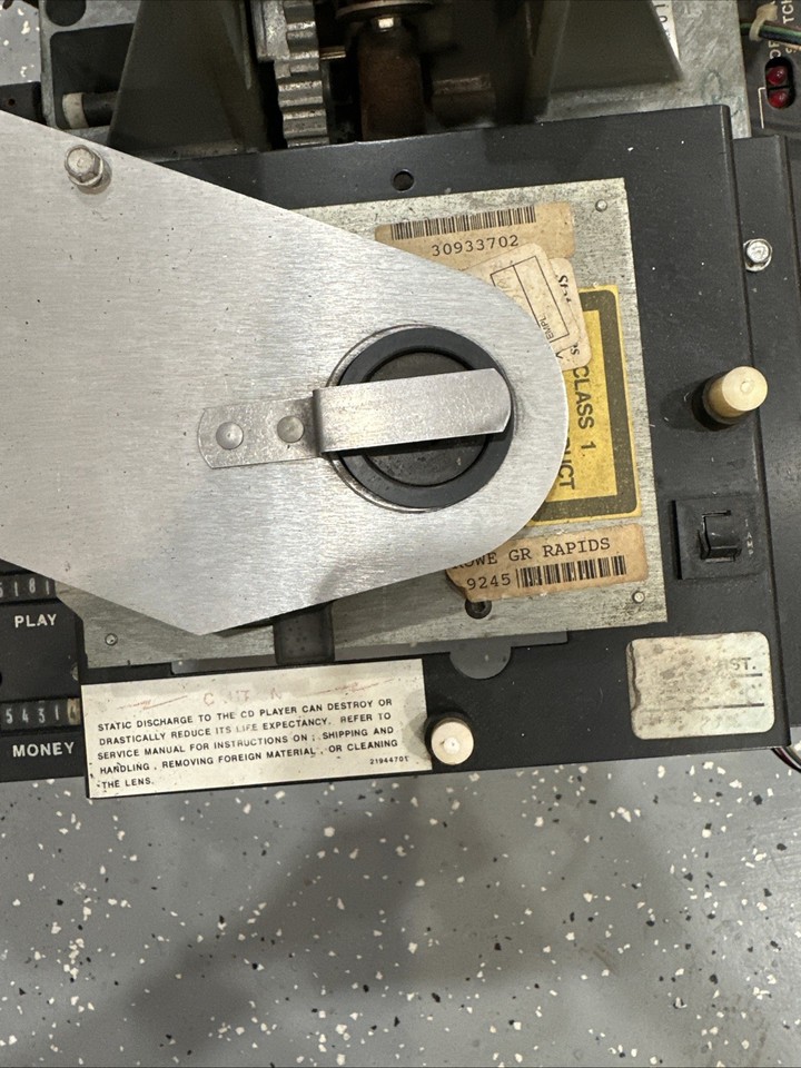 Rowe Cd 100 Carriage Mechanism Cdm3 Player Jukebox | eBay