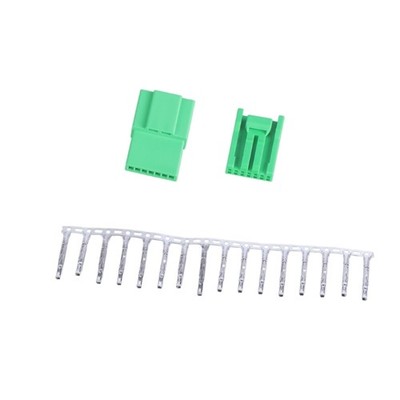 Complete 7 Pin Electrical Connector Car Terminals Block for Auto Wiring ...