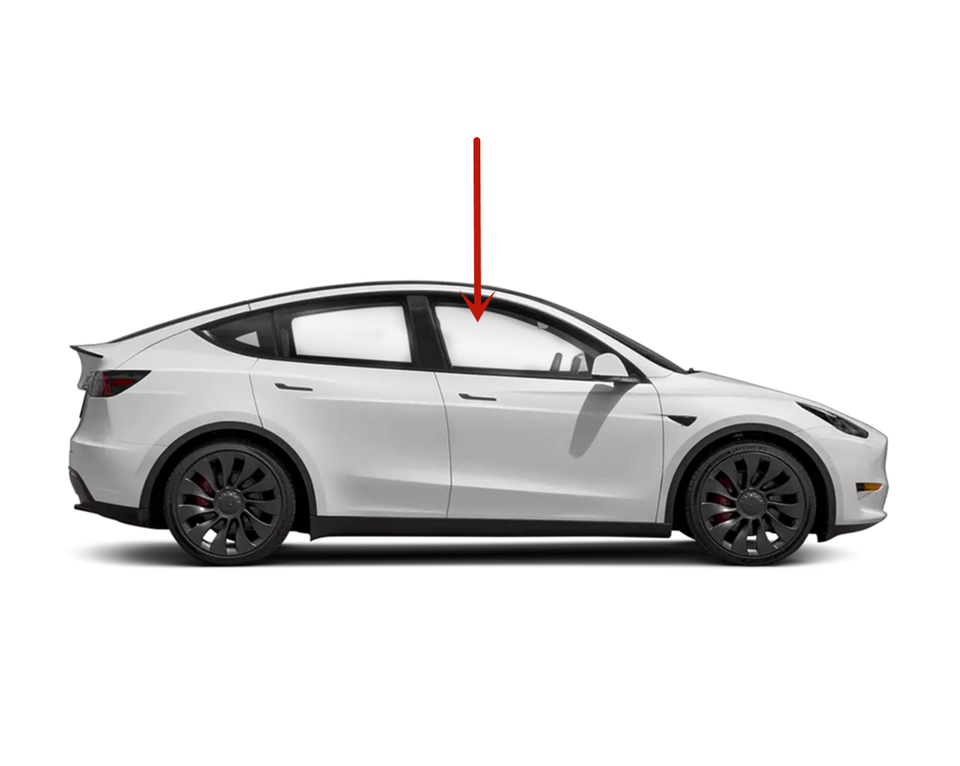 2020-2023 Tesla Model Y Passenger Right Front Door Window Glass | Clear ...