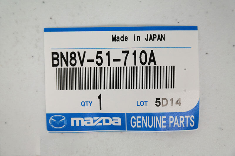 2004-2009 Mazda 3 Emblem Name Plate Rear Hatch Badge OEM NEW BN8V-51 ...