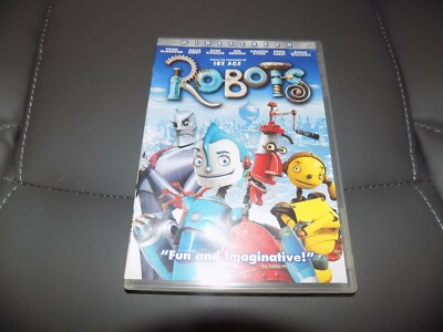 Robots (DVD, 2010, Wide Screen ) EUC 24543293927| eBay