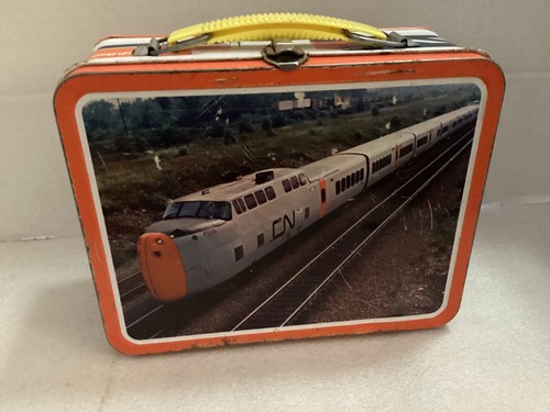CN RAILROAD RAILWAY METAL LUNCH BOX | eBay