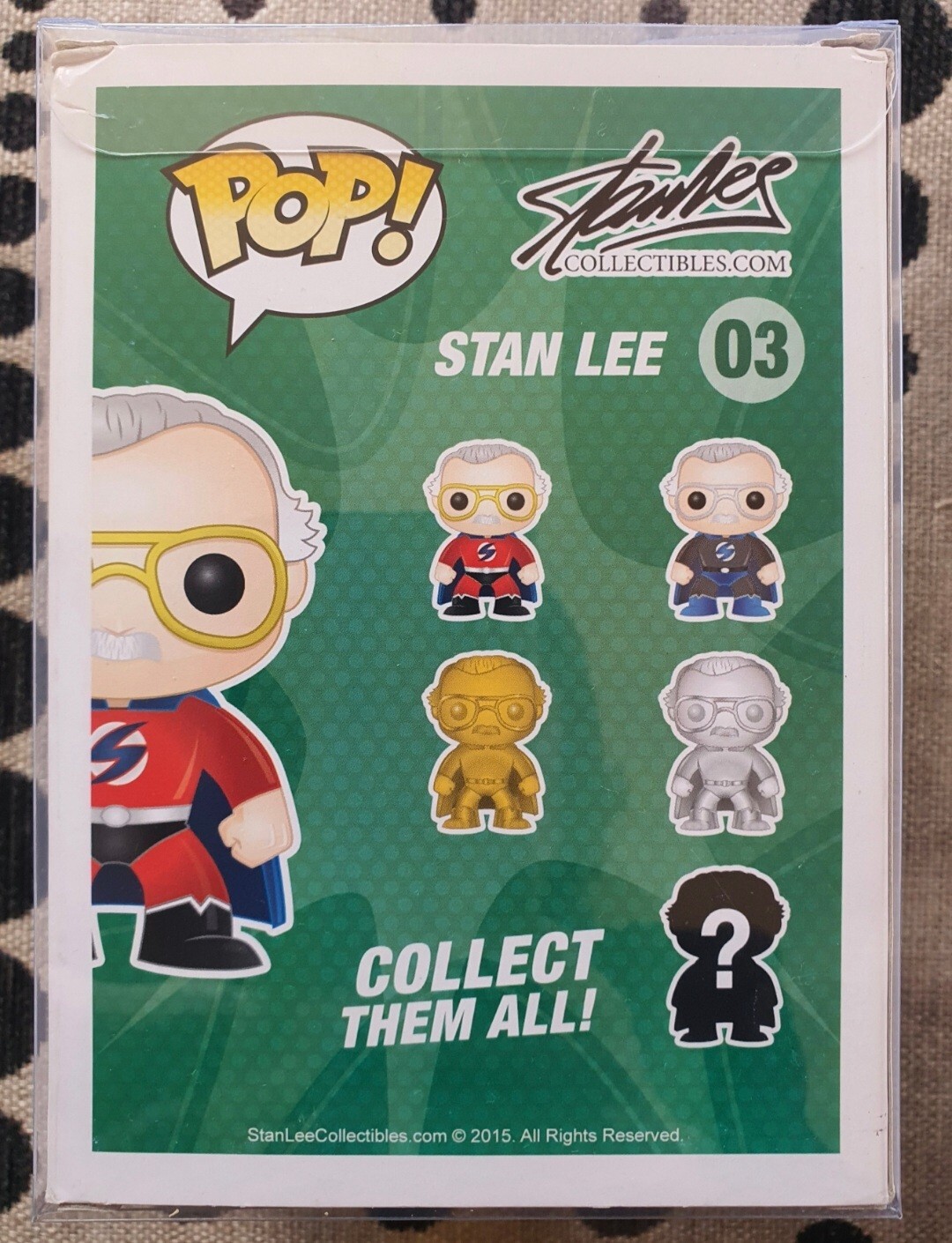 Stan Lee Funko Pop Bundle Set LA Comicon 2019 SDCC Walmart Popcultcha ...