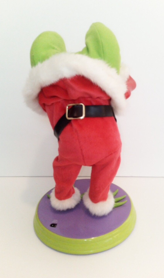 Gemmy Dr Seuss How The Grinch Stole Christmas Handstand Dancin Grinch ...