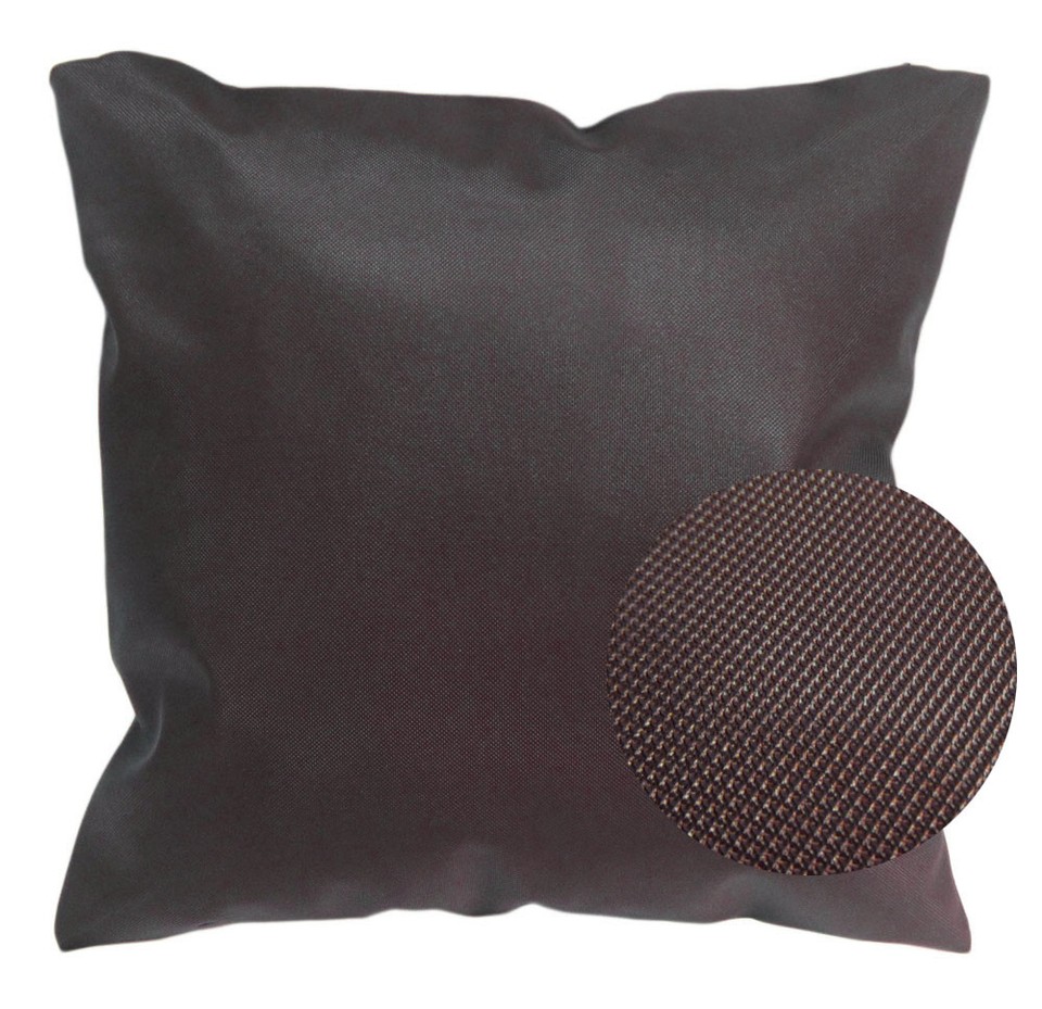 Pa802a Brown PVC/PU Water Proof Outdoor Cushion Cover/Pillow Case ...