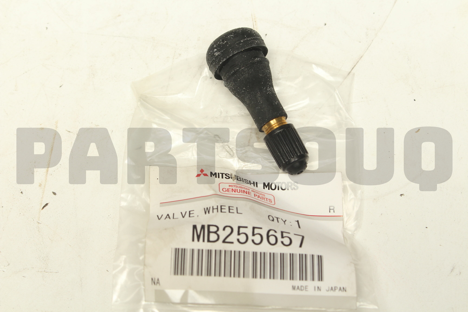 MB255657 VÁLVULA Mitsubishi genuina, neumático de rueda fabricante de ...