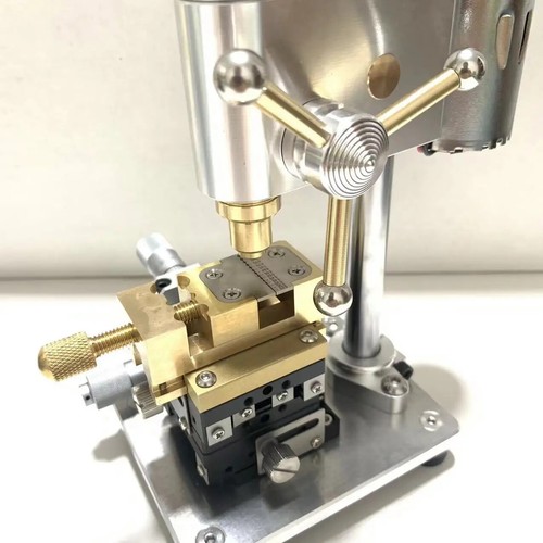 Desktop Bench Drill Mini Metal Bench Drill Adjustable Pressure ...