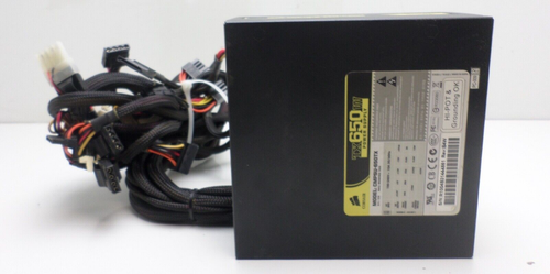 Corsair TX650 650W CMPSU-650TX Fully Modular PSU Power Supply | eBay