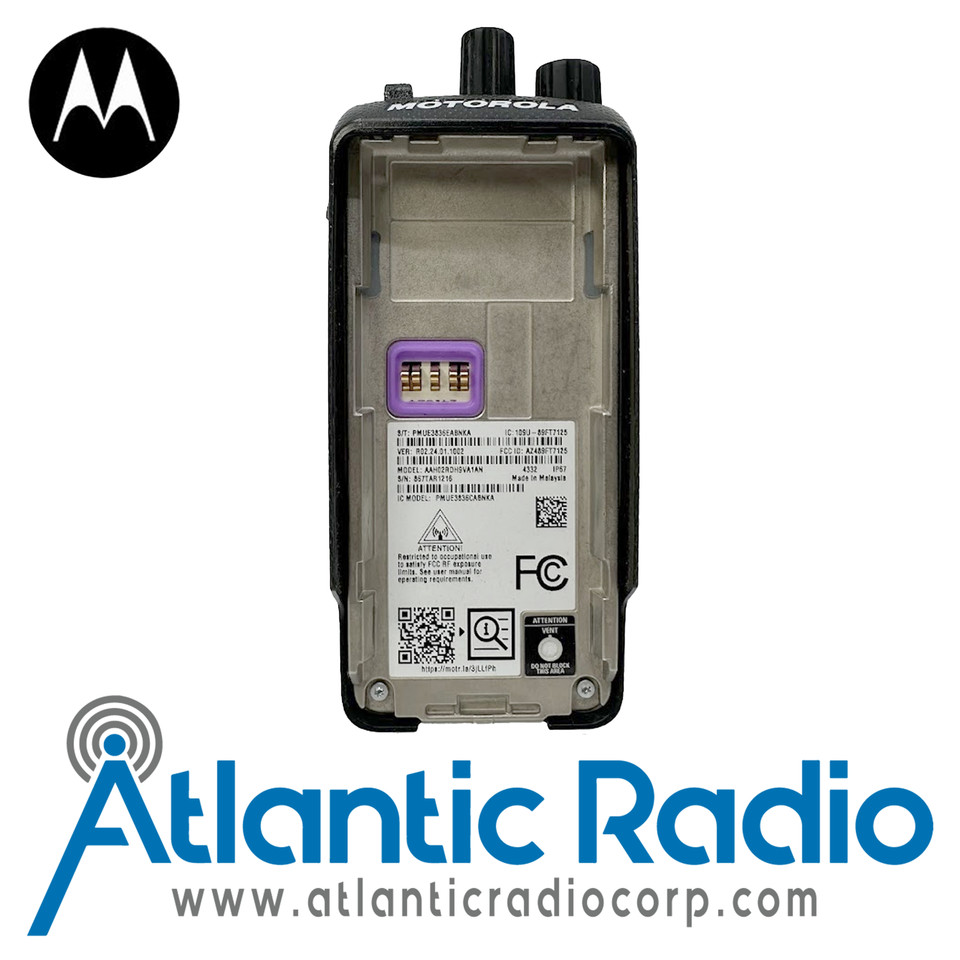 Motorola XPR3500e Portable Two-Way Radio | UHF Handset Only | eBay