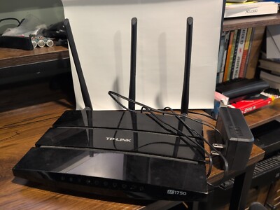 TP-Link Archer C7 1300 Mbps 4-Port Gigabit Wireless AC Router (Archer ...