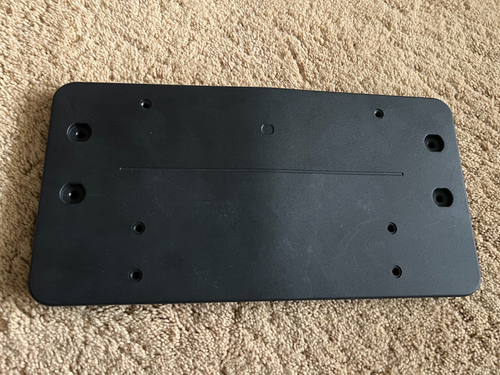 2019-2024 Mercedes Benz C63 AMG Front License Plate Holder C205 | eBay