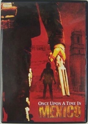 Once Upon A Time in Mexico (DVD, 2003) Johnny Depp, Antonio Banderas | eBay