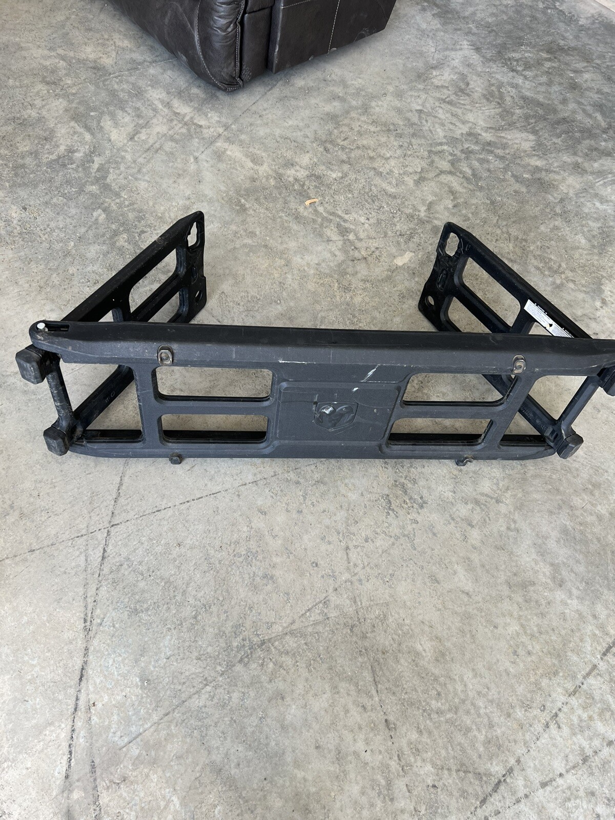 Dodge Ram 1500 2500 3500 Bed Divider Extender load lock Ram Box ...