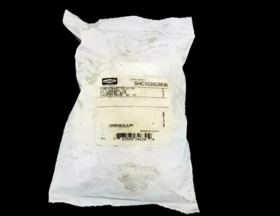 Hubbell SHC1035CRNR, 3/4" Nylon Liquid Tight Connector, Form Size F3 ...