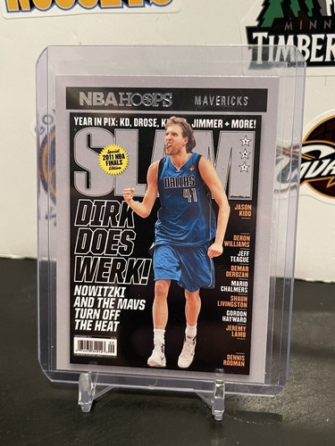 Dirk Nowitzki 2020-21 Panini NBA Hoops - Slam Magazine #12 Dallas ...