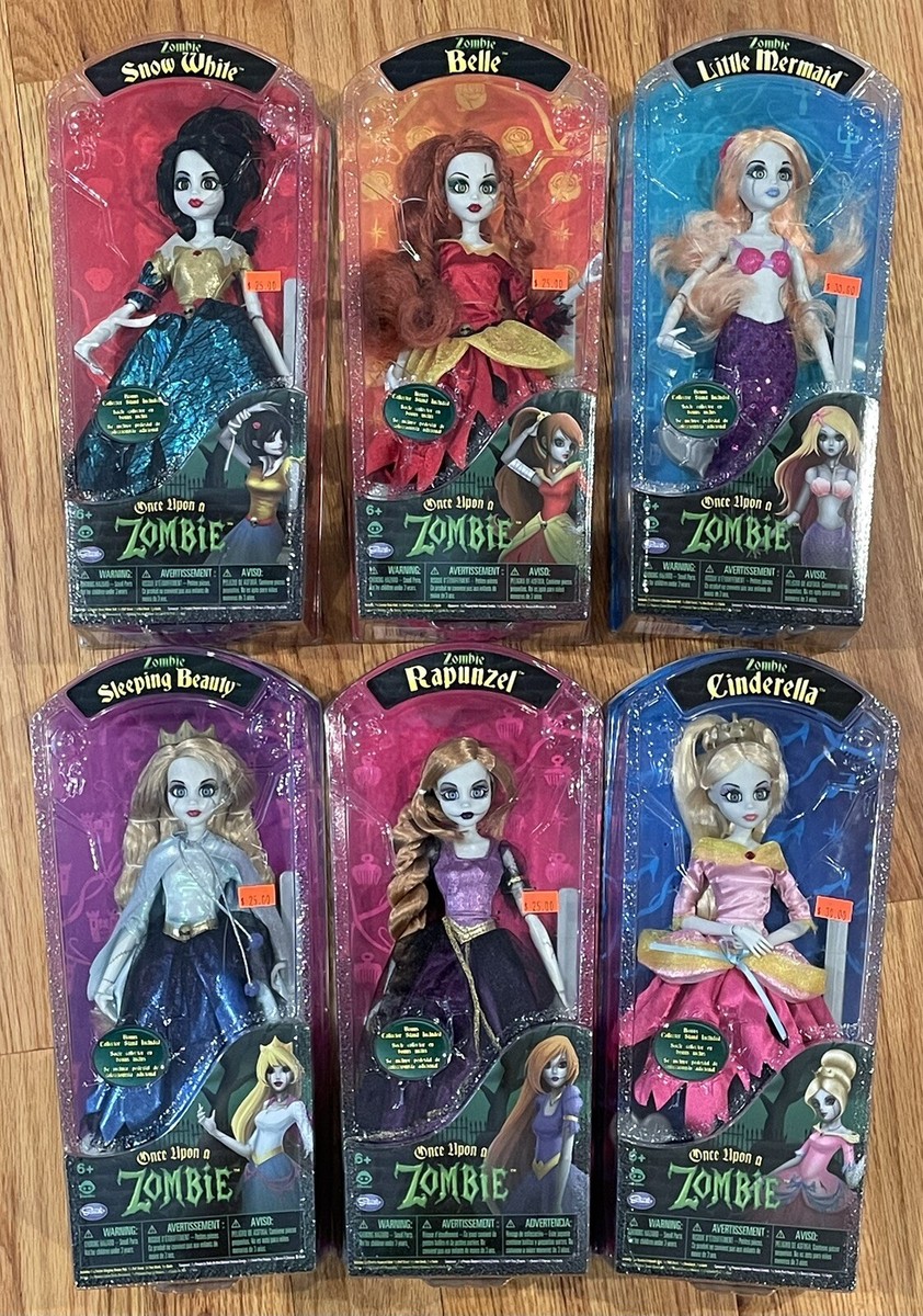 Zombie Disney Princesses