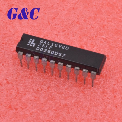 10PCS IC GAL16V8D GAL16V8D-25LP -15LP DIP-20 NEW GOOD QYALITY Z7 | eBay