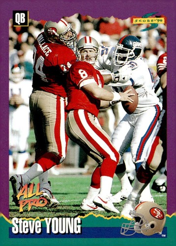1994 Score Steve Young #56 | eBay