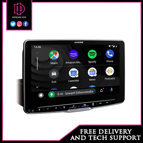 ALPINE ILX-F905D HALO 9 DAB BLUETOOTH APPLE CARPLAY ANDROID AUTO 9 ...