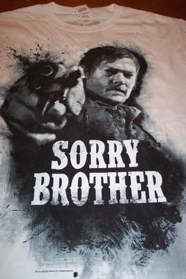 THE WALKING DEAD DARYL DIXON SORRY BROTHER T-Shirt MEDIUM NEW ZOMBIE | eBay