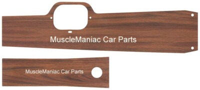 1967 GTO CONSOLE KIT 4 Speed DiNOC GUNSTOCK VINYL 2pc 67 | eBay