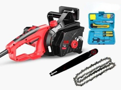 New Logging Electric Chain Saw Adjustable Chain Large Tooth High-Speed ...