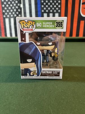 Funko Pop! DC Heroes: DC Holiday - Batman as Ebenezer Scrooge Vinyl ...