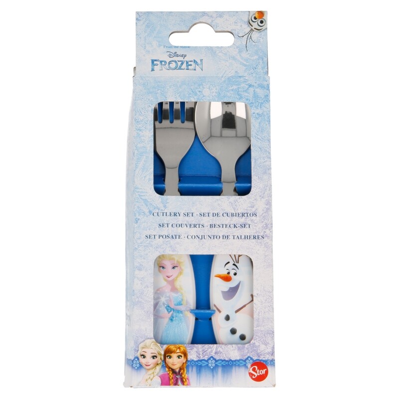 Boys Girls Cutlery Set Stainless Steel Plastic Fork Spoon For Kids and ...