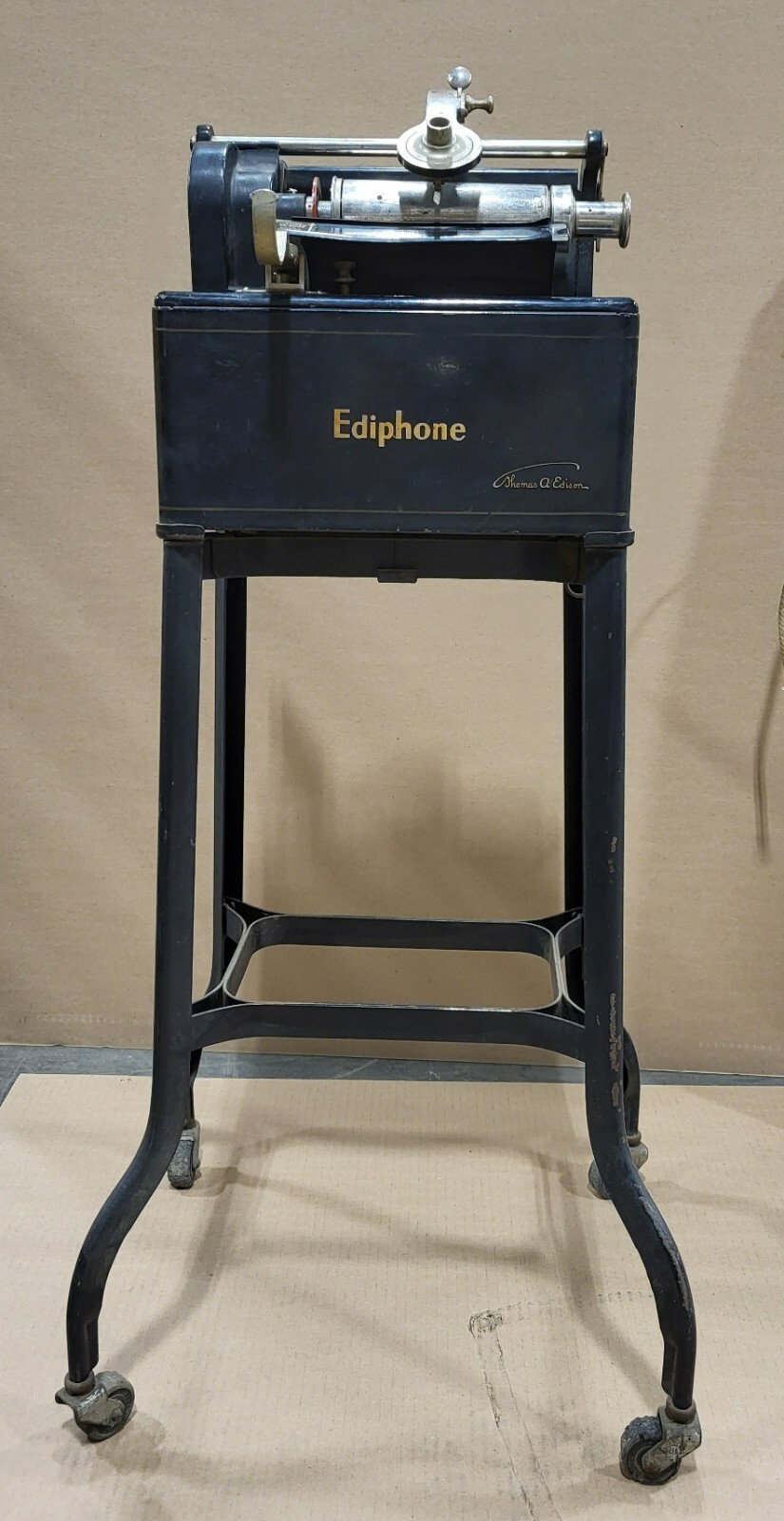 Thomas Edison Ediphone, perfect design piece for a vintage office look ...